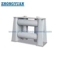 China 100–320mm Four Roller Universal Fairlead | CB/T 3062 Type B Multi-Directional Mooring Fairlead for Ship Deck for sale