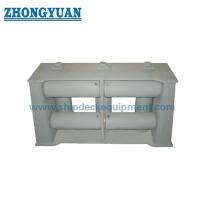 China CB 3062 Type D Seven Tube Rollers Universal Fairleads with Upper Roller Ship Towing Equipment for sale