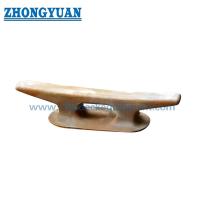 China 24–48 Inch Cast Steel Kevel Chocks | ASTM A27 Mooring Rope Guide for Ship Deck for sale