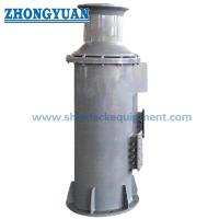 China Deck Stand Vertical Electric Mooring Capstan for Barge Ship Deck Equipment for sale