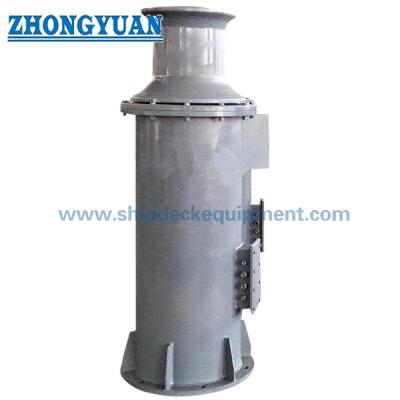China Deck Stand Vertical Electric Mooring Capstan for Barge Ship Deck Equipment for sale