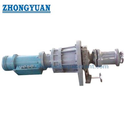 China Marine Electric Vertical Anchor Windlass Mooring Capstan Ship Deck Equipment for sale