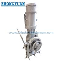 China 12.5–26mm Vertical Electric Windlass | Single Gypsy for Boat Deck for sale