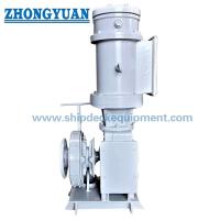 China 12.5–26mm Vertical Electric Windlass | Single Gypsy for Boat Deck for sale