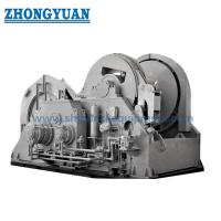 China 500-2000kN Hydraulic Waterfall Towing Winch System | Marine Towing & Escort Equipment for sale