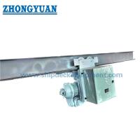 China Single Beam Pump Room Explosive Proof Electric Trolley Crane Hangar Crane Ship Deck Equipment for sale