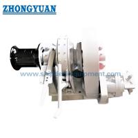 China 12.5–30mm Hydraulic Anchor Windlass | Single Gypsy Single Warping End for Boat for sale