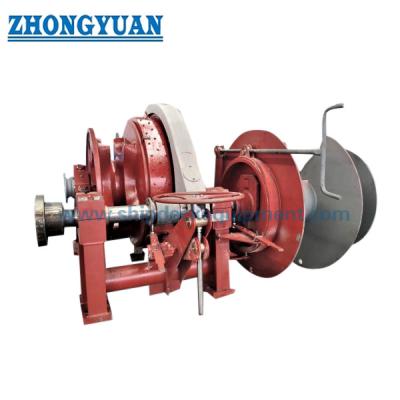 China 19–70mm Electric Windlass & Winch Single Gypsy Single Drum | Ship Anchor & Mooring Equipment for sale