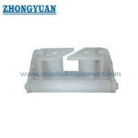 China CB/T 3015  Engineering Vessel's Four Rollers Fairlead Ship Towing Equipment for sale