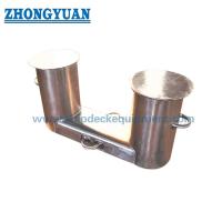 China DIN 82607:1995-1 Stainless Steel Double Bitt Bollard Ship Towing Equipment for sale