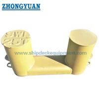 China NS 2584 Double Bitts Bollard Ship Towing Equipment for sale