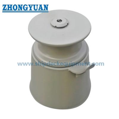 China DIN 81907 Form B Casting Roller Pedestal Fairlead ShipTowing Equipment for sale