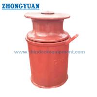 China DIN 81907 Form A Casting Roller Pedestal Roller Fairleads Ship Mooring Equipment for sale