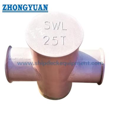 China 150–350mm Cross Bitt Bollards | Cruciform Mooring Bollards for Ship Deck for sale