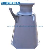 China 100–450mm Pedestal Roller Fairlead with Cleat | Verified SWL (254–1766 kN) for Ship Mooring for sale