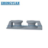 China Marine Two Roller Chock | How to Select Roller Chock for Ship Mooring for sale