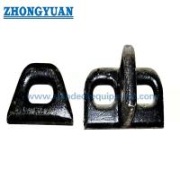China ISO 8146 Forging Material Oval Eyeplate Lifting Eye Plate Ship Mooring Equipment for sale