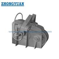 China CB/T 178 B Casting Screw Bar Type Anchor Chain Stopper for 50-102mm Chain Ship Mooring Equipment for sale