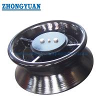 China DIN 81906 Mooring Warping Roller for Ship Mooring Equipment | Single Shipside Fairlead Roller for sale