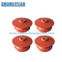 China 150–450mm Marine Roller Fairlead with Verified SWL & Safety Factor for Ship Mooring for sale