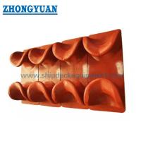China 150–400mm Deck Mounted Open Chock | JIS F2006 Casting Steel Fairlead for Small Vessel Mooring for sale