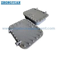 China CB/T 4392 Type BC Square Semi Flush Multi Bolts Hatch Cover Marine Outfitting for sale