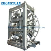 China Class Approval Offshore Fire Hose Winch Ship Deck Equipment for sale