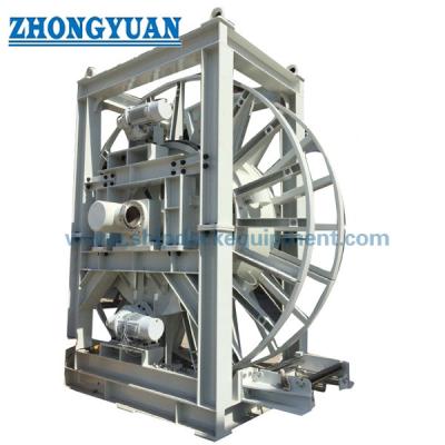 China Class Approval Offshore Fire Hose Winch Ship Deck Equipment for sale