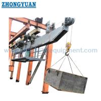 China Two Hooks Horizontal Gantry Provision Crane Ship Deck Equipment for sale