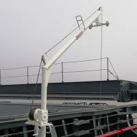 China 0.2–0.8T Movable Garbage Davit | Ship Deck Cargo Hold Lifting Equipment for sale