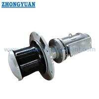 China 5–250kN Electric Vertical Mooring Capstan for Ship Deck for sale