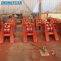 China GB/T 3844 Roller Bar Type Anchor Chain Stopper Ship Mooring Equipment for sale
