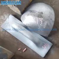 China Casting Steel Barge Corner Plate ASTM A27-70-36 Marine Outfitting for sale