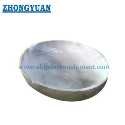 China ASTM A27-70-36 Casting Steel Flanged Head Marine Outfitting for sale