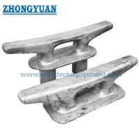 China 24–48 Inch Cast Steel Kevel Chocks | ASTM A27 Mooring Rope Guide for Ship Deck for sale