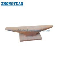 China 24–48 Inch Cast Steel Kevel Chocks | ASTM A27 Mooring Rope Guide for Ship Deck for sale