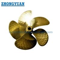 China CU3 Four Blade Propeller Ship Propulsion System for sale
