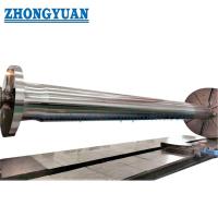 China Finished Machined Alloy Forging Steel Tail Shaft Of Ship Propulsion System for sale