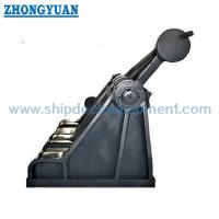 China JIS F 2031 Casting Steel Pawl Type Chain Stopper Ship Mooring Equipment for sale