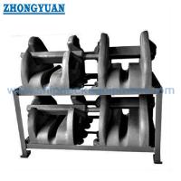 China JIS F 2002 Cast Iron Dog Type Chain Cable Compressor Ship Mooring Equipment for sale
