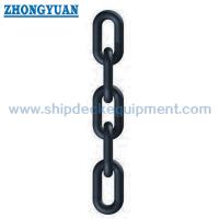 China MIL-C-22521 Open Link Chain Coast Guard Buoy Chain Anchor Chain for sale
