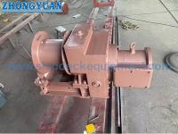 China ISO7364 Electric Motor Driven 10/16 Kn Marine Accommodation Ladder Winch Ship Deck Equipment for sale
