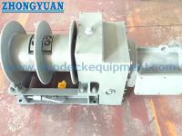 China 10–20kN Marine Pilot Ladder Winch ISO 7364 Electric Driven | Ship Deck Pilot Ladder Handling Equipment for sale