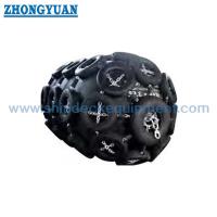 China ISO 17357 Net Type Yokohama Floating Pneumatic Marine Rubber Fender for sale