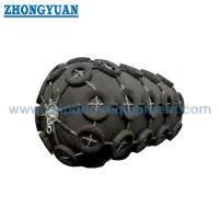 China ISO 17357 Net Type Yokohama Floating Pneumatic Marine Rubber Fender for sale
