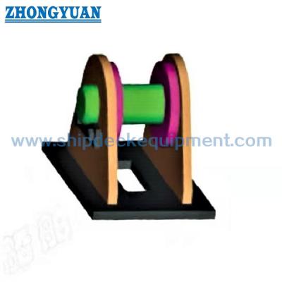 China JIS F 2025 B Fixed Type Ships Anchor Chain Cable Clenches Ship Mooring Equipment for sale