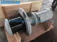 China 5–250kN Electric Vertical Mooring Capstan for Ship Deck for sale