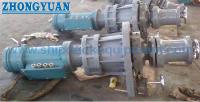 China Marine Electric Vertical Anchor Windlass Mooring Capstan Ship Deck Equipment for sale