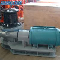 China Marine Horizontal Electric Motor Mooring Capstan Ship Deck Equipment for sale