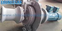 China Electric Vertical Anchor Capstan For Hoisting Anchor Chain Ship Deck Equipment for sale